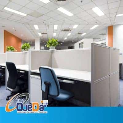 Divisiones Tipo Cubículos – Accesorios, Divisiones y Modulares Ojeda