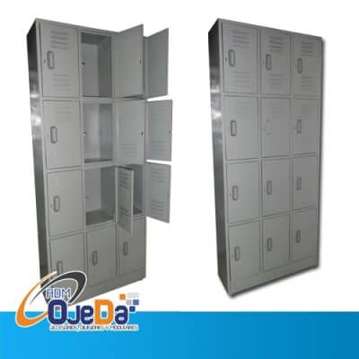 Lockers metálicos – Accesorios, Divisiones y Modulares Ojeda